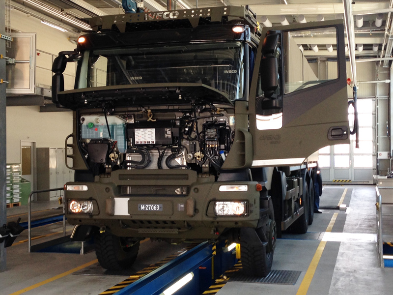 Logistik bei der Schweizer Armee : Für wichtige Aufgaben bestens gerüstet