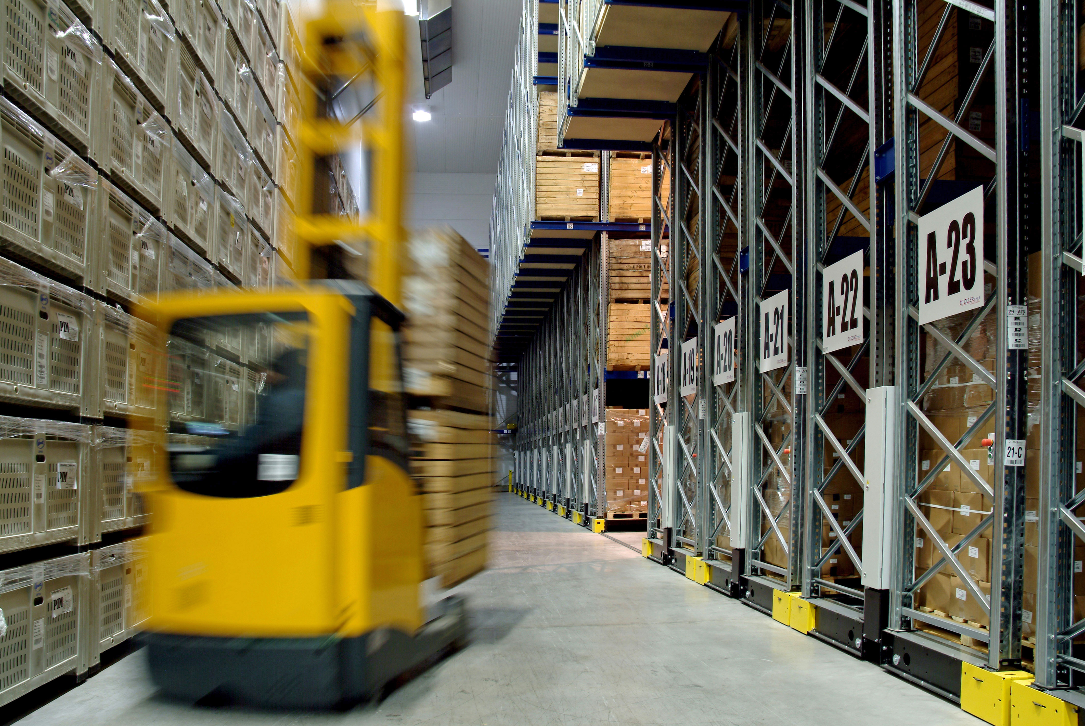 o-mag Verschieberegal-Lager: Hohe Standards für erdbebensichere ...